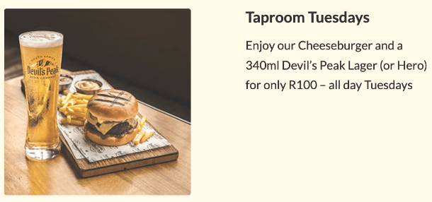 Tuesday Specials Cape Town: Best Restaurant Specials (UPDATED JULY 2025 ...