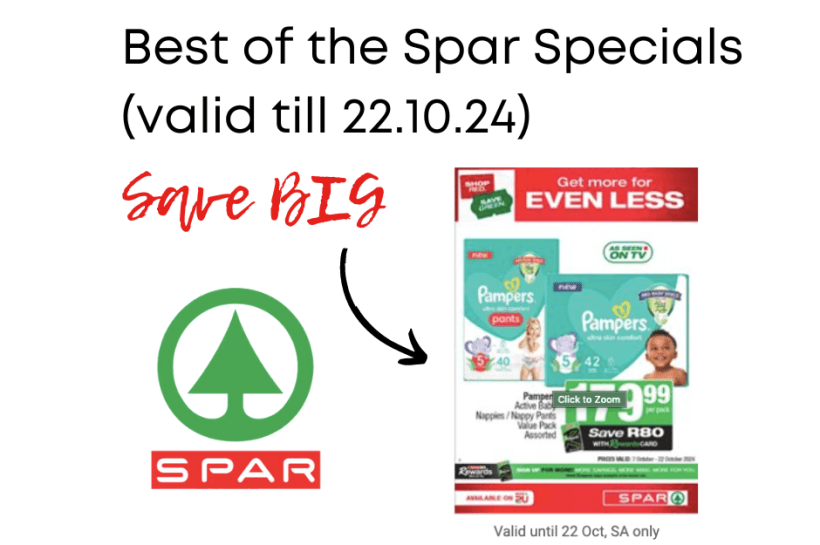 Spar Specials - South Africa Specials