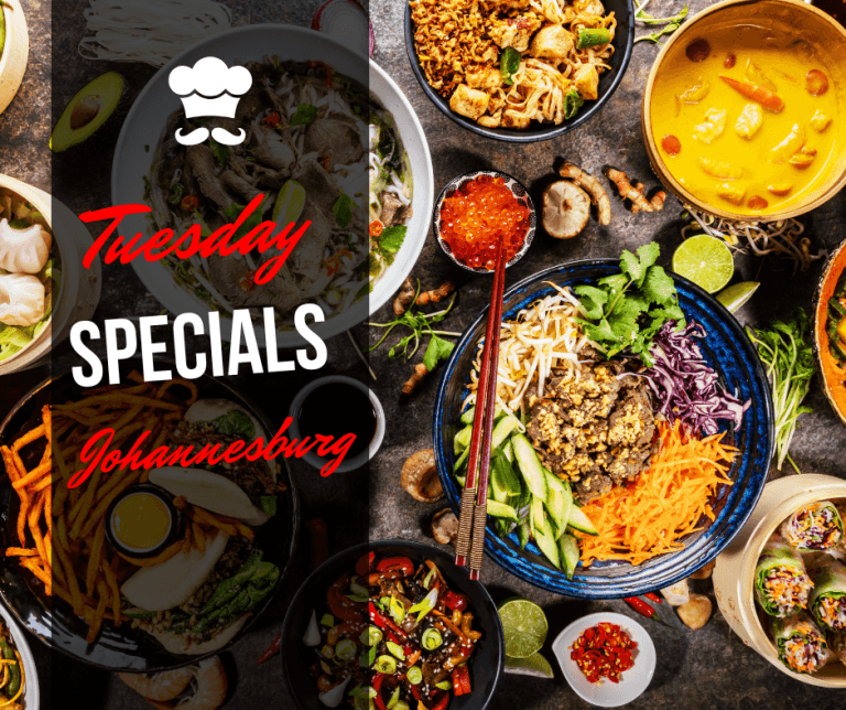 Tuesday Specials Johannesburg: 6 Incredible Restaurant Specials to ...
