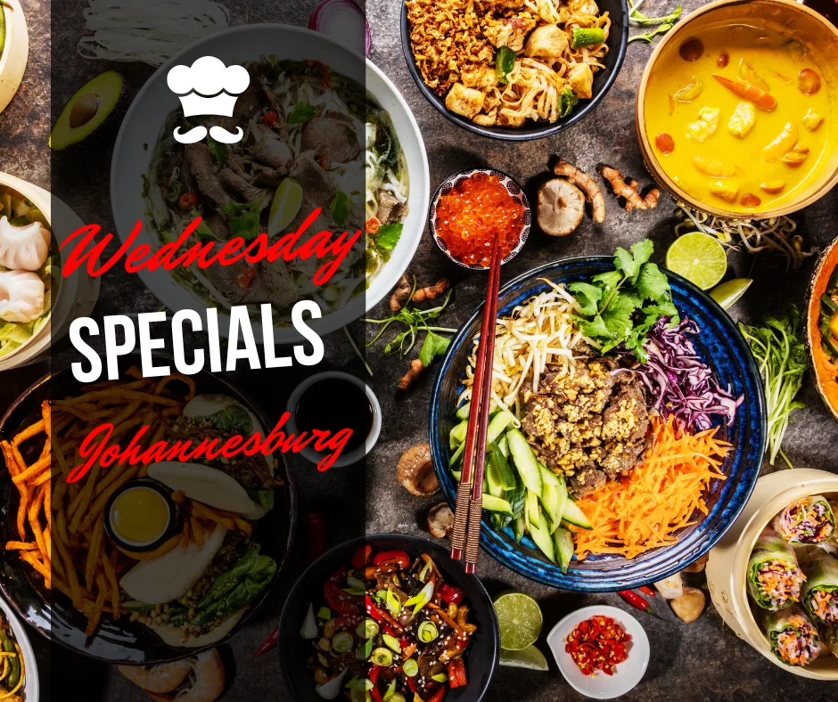 Monday Specials Johannesburg: Amazing Restaurant Specials 2025 - South ...