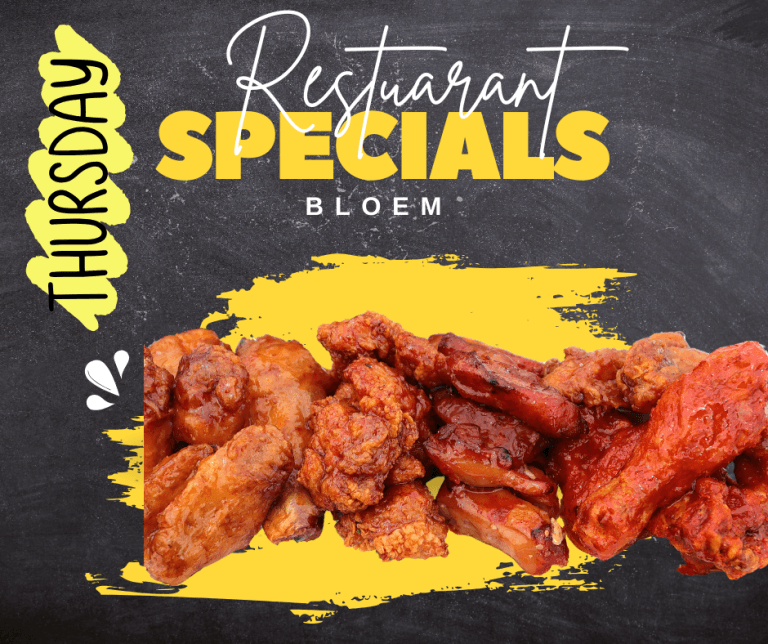 Top Thursday Specials Bloemfontein: Where to Eat Cheap on a Thursday ...