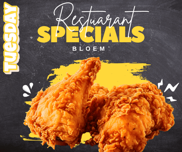 Best Tuesday Specials Bloemfontein: Where to Eat for Less - South ...