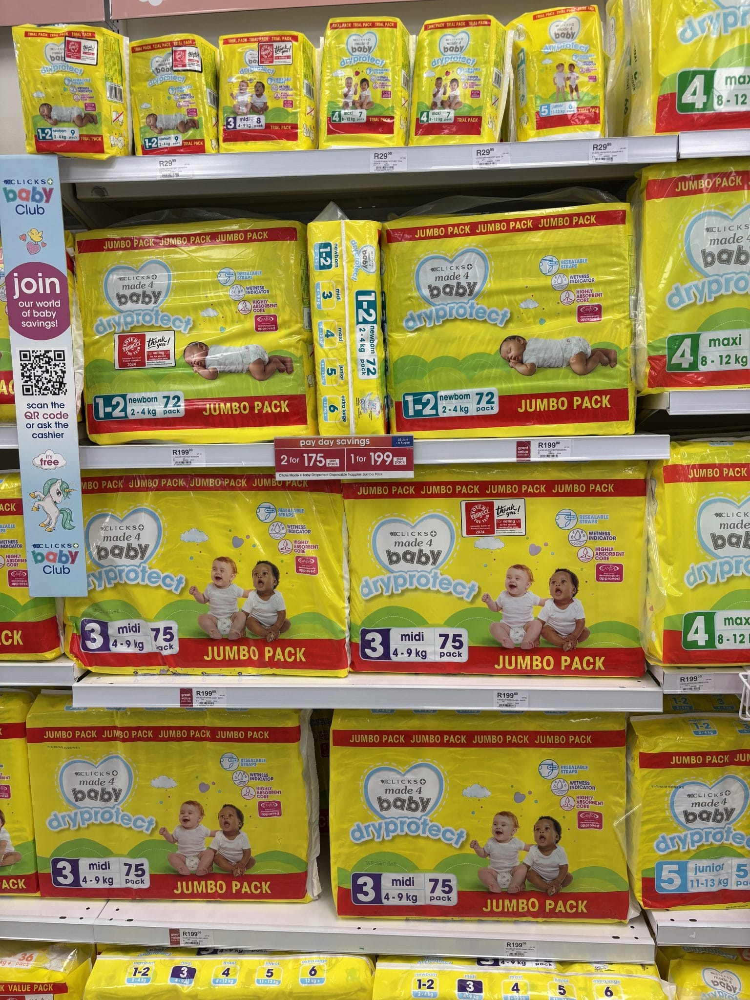 Top Baby Specials at Clicks: Nappy Specials and Wipes Deals - South ...