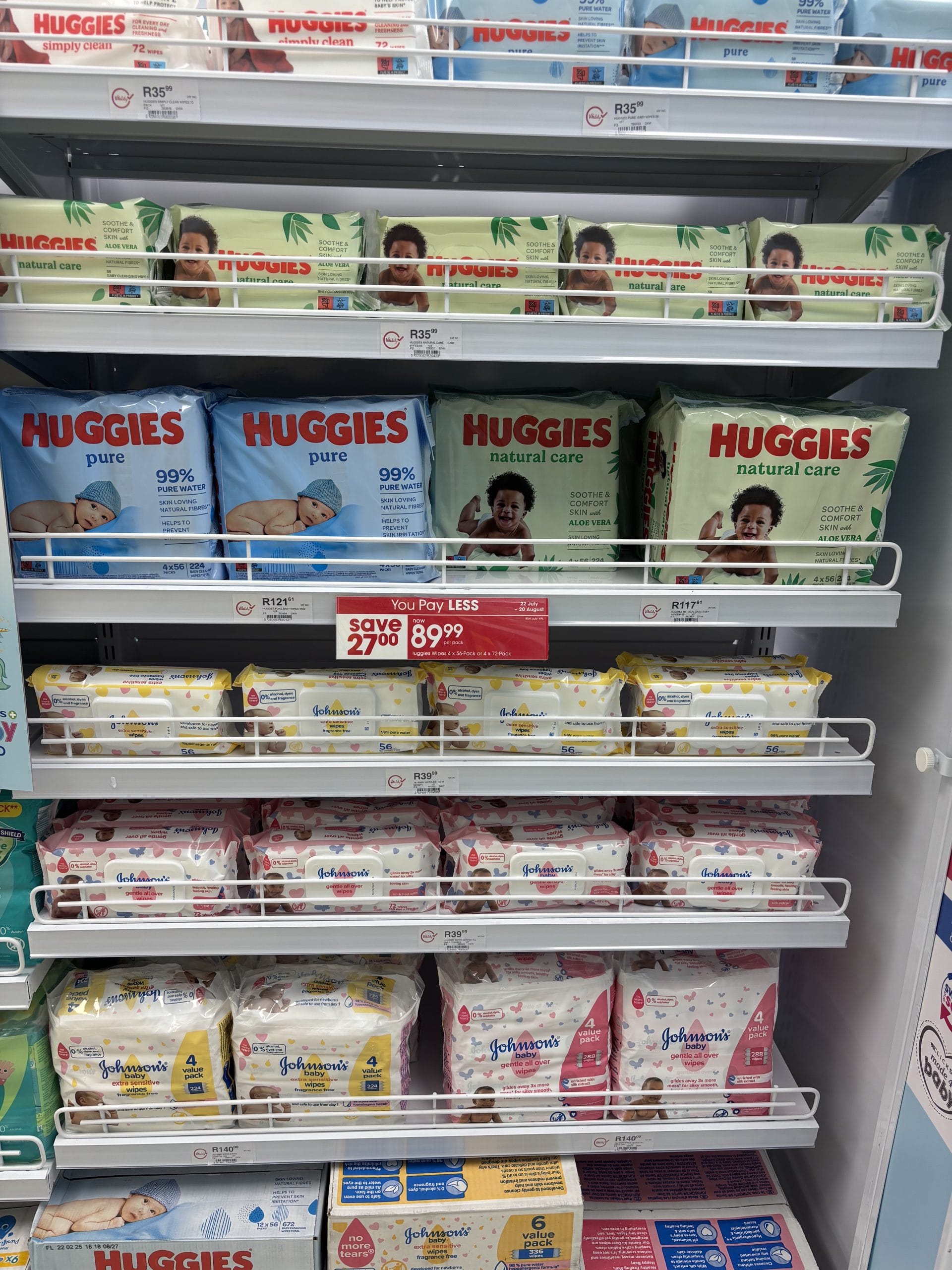 Top Baby Specials at Clicks: Nappy Specials and Wipes Deals - South ...
