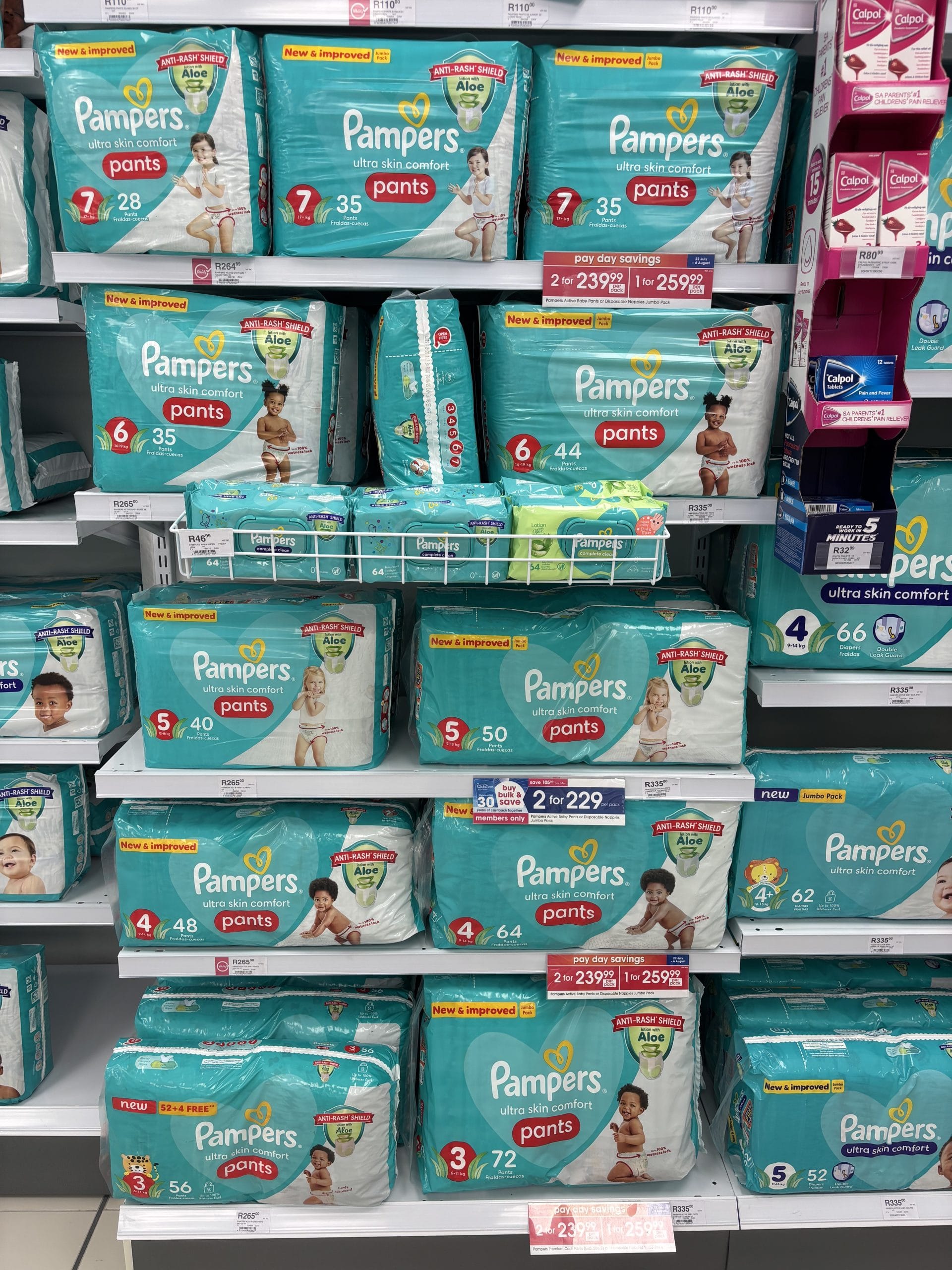 Top Baby Specials at Clicks: Nappy Specials and Wipes Deals - South ...