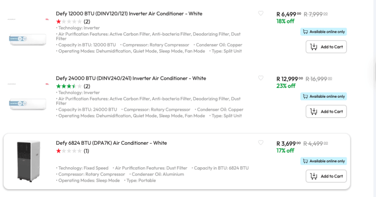Aircon Specials at Makro Right Now: What’s Actually Worth Buying ...